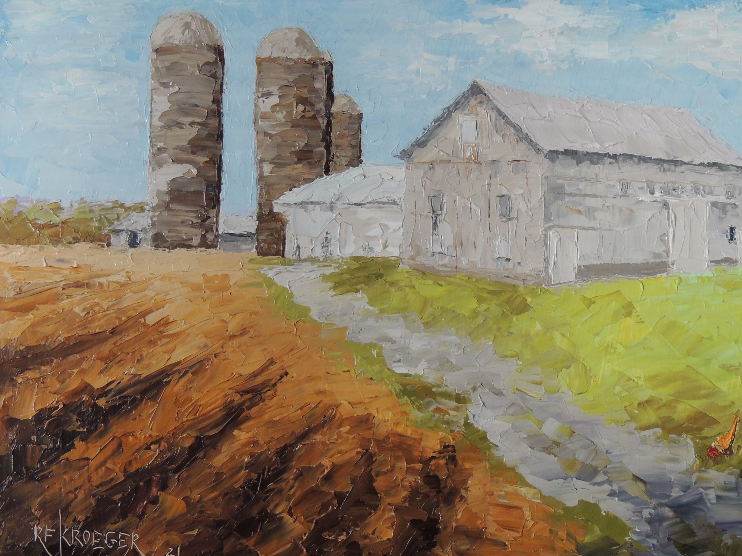 2023 painting 10 broad acres – Whitley County Ag Museum